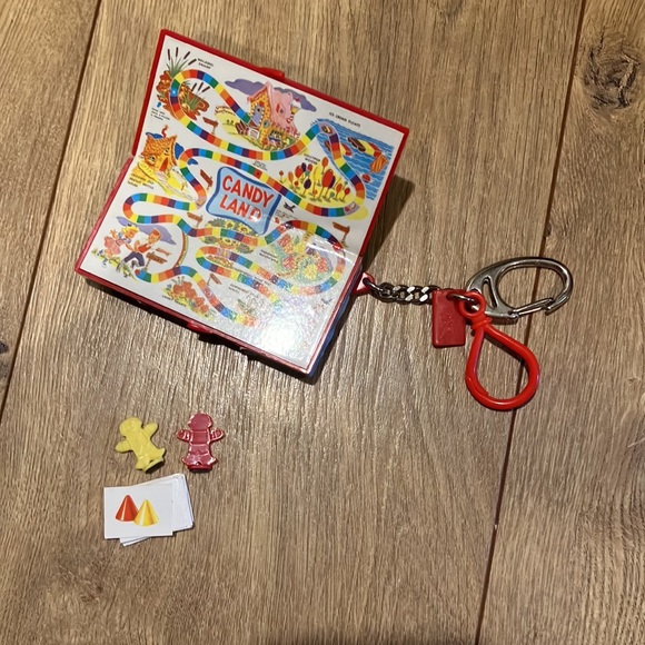 Hasbro | Toys | Retro Candy Land Board Game Keychain | Poshmark